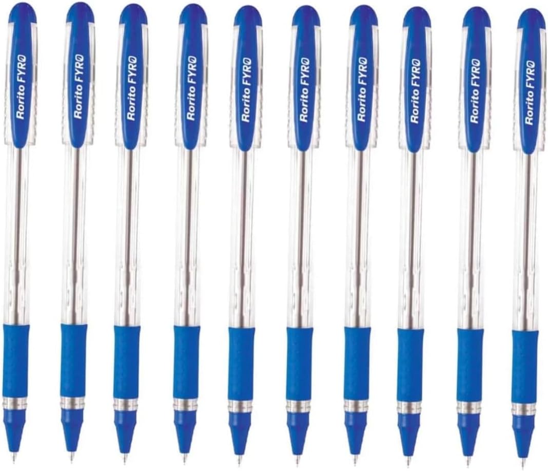 Rorito Bmax Fast B Max BRITE Ball pen Black Writing Pack of 30 BLACK ...