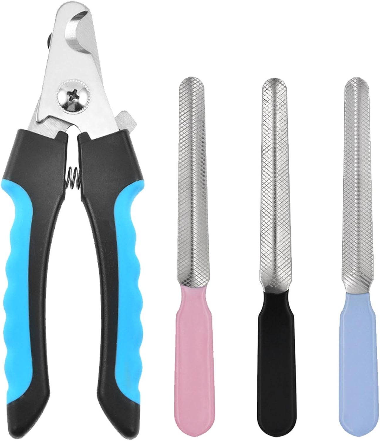 Dog Cat Nails Clippers Professional Pet Nail Trimmer Easy-to-Cut Pets ...