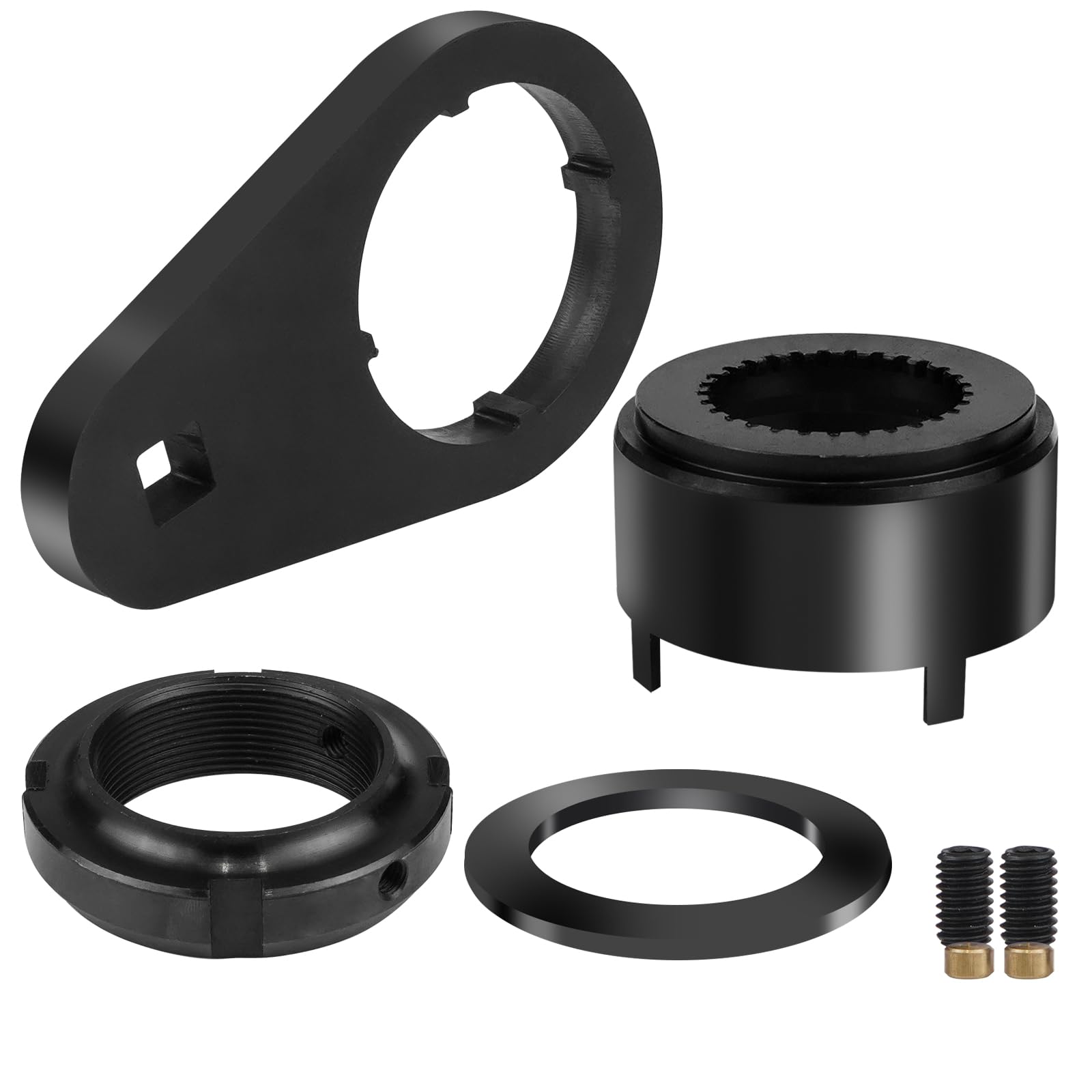Amazon.com: Dexepe 5th Gear Lock Nut Retainer Kit & 1/2" Drive ...