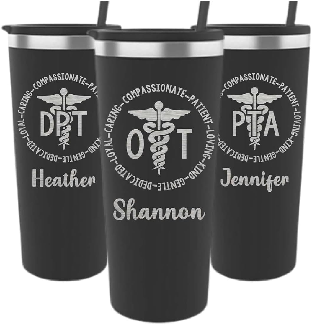Amazon.com | VIAMAZ 20oz-Occupational-Therapy Tumbler for Women ...