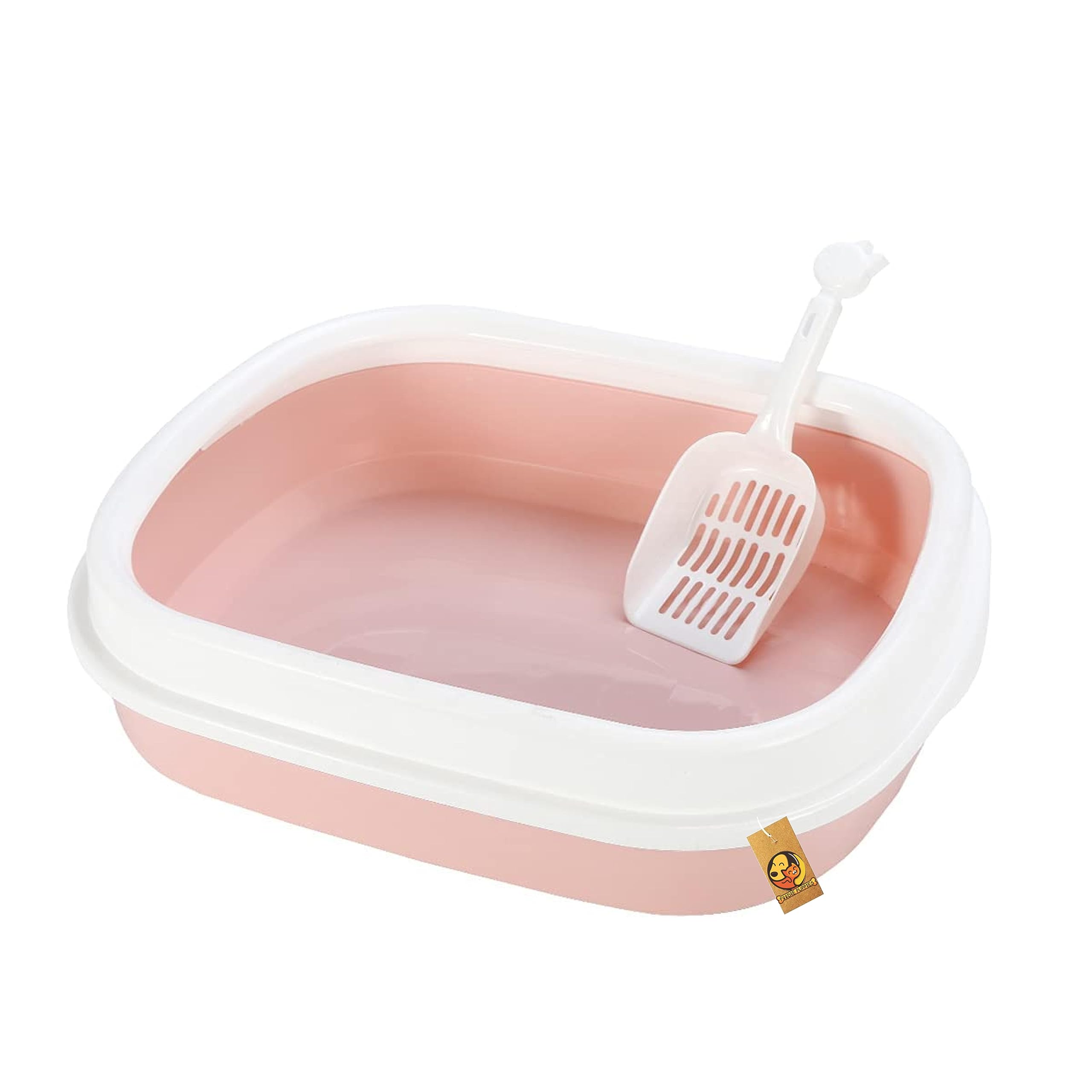 Buy Foodie Puppies Cat Litter Box Rim Tray (46 x 37 x 14 cm) with Free ...