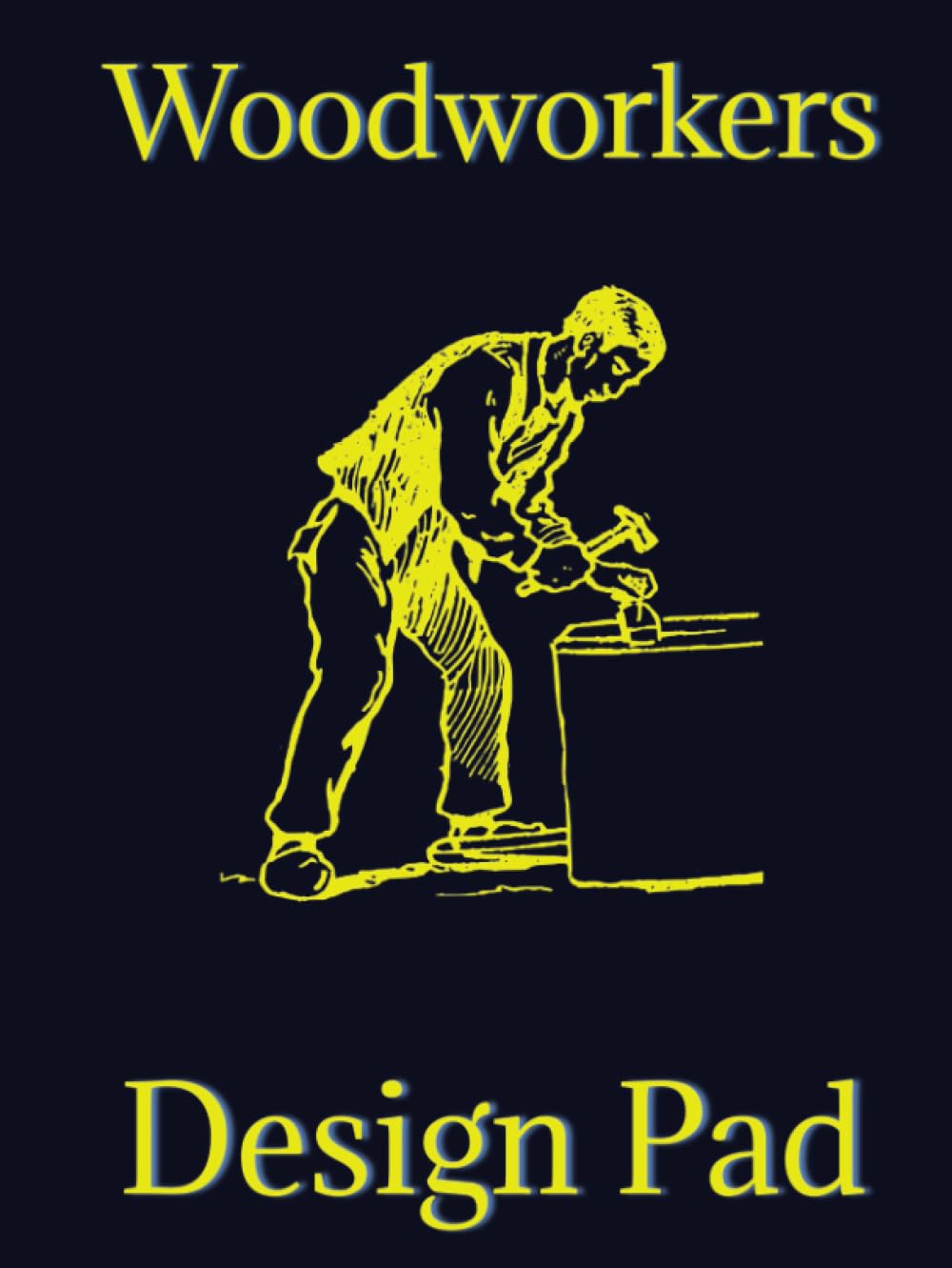 Woodworkers Design Pad - For Woodworkers - Sketch Pad - Craftsmen's ...