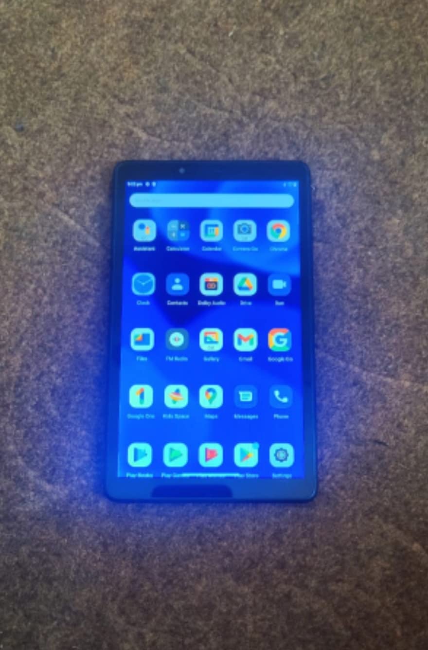 Lenovo Tab M7 3rd Gen (7 inch(17.7cm), 2 GB, 32 GB, Wi-fi Only), Iron ...