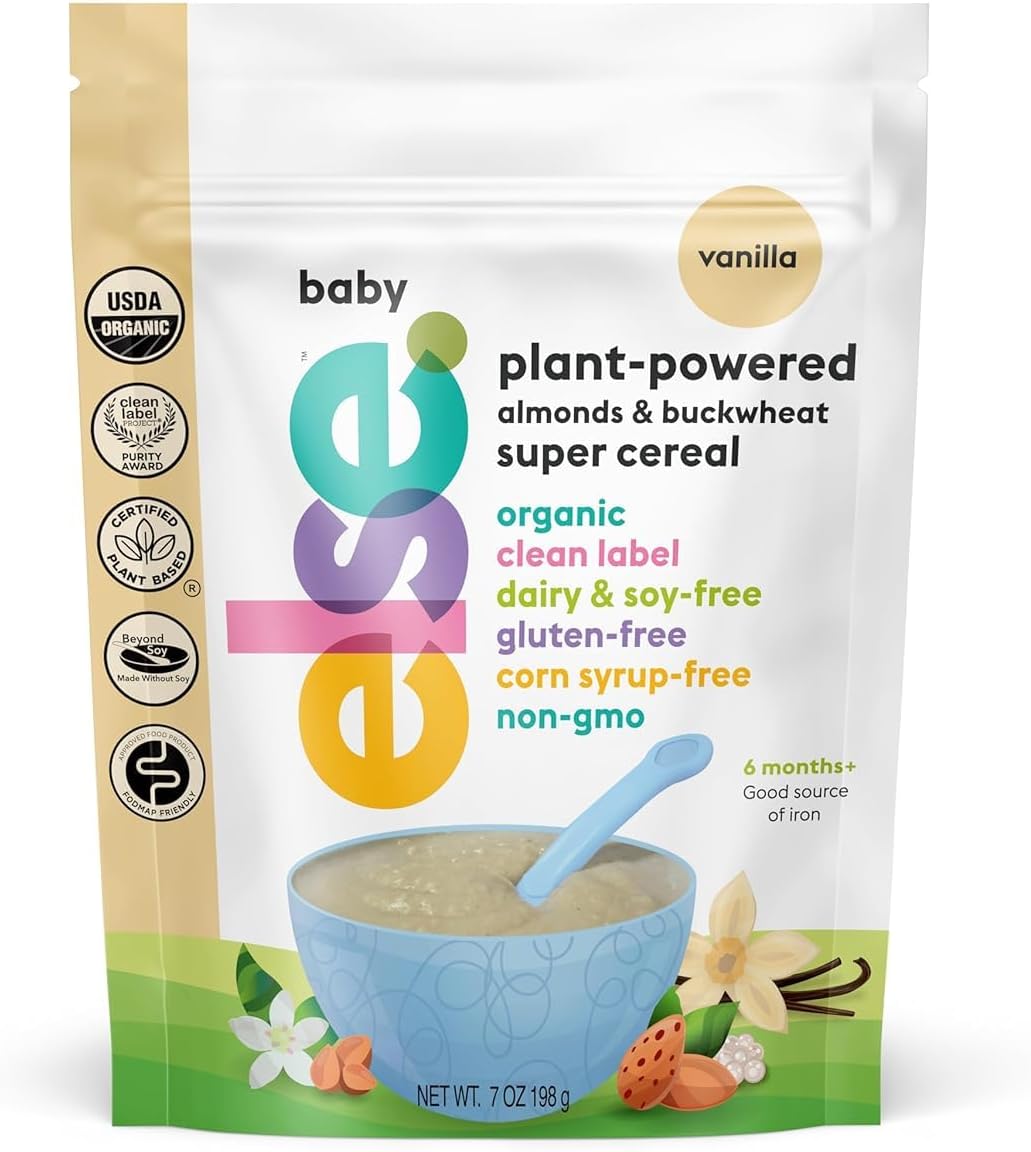 Amazon.com: Else Nutrition Super cereales para bebés de 6 meses ...