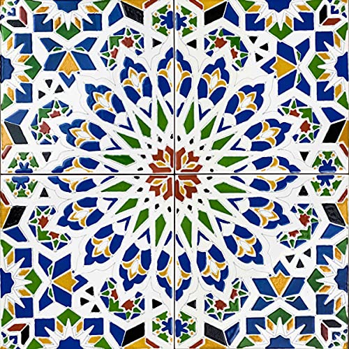 Azulejo De color turquesa y palillo del suelo - Mi Hogar
