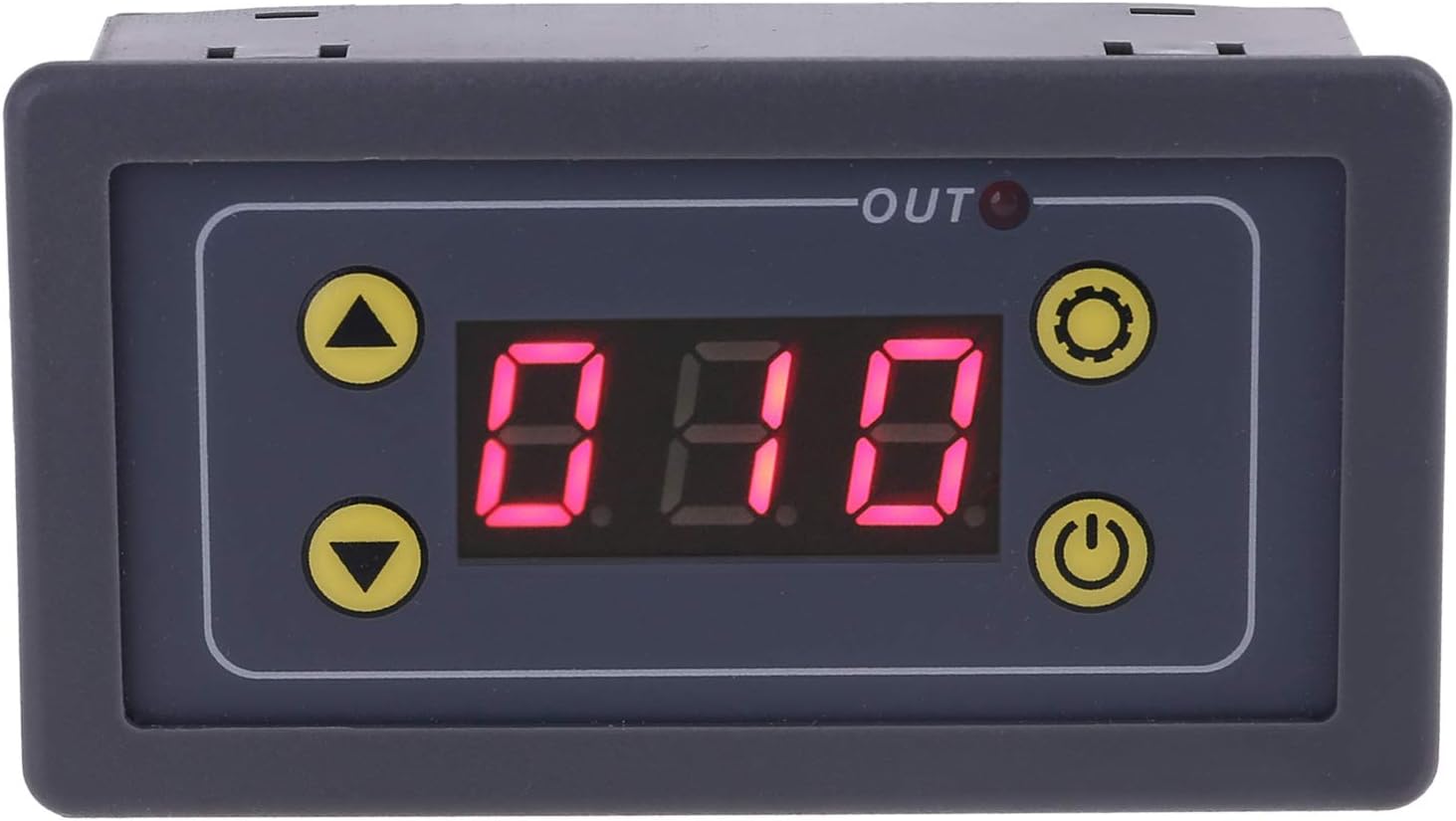 Delay Timer Switch DC 5V 12V 24V AC 110V 220V Timing Cycle Timer ...