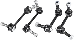 Amazon.com: X AUTOHAUX Front Rear Suspension Sway Bar End Link Set ...