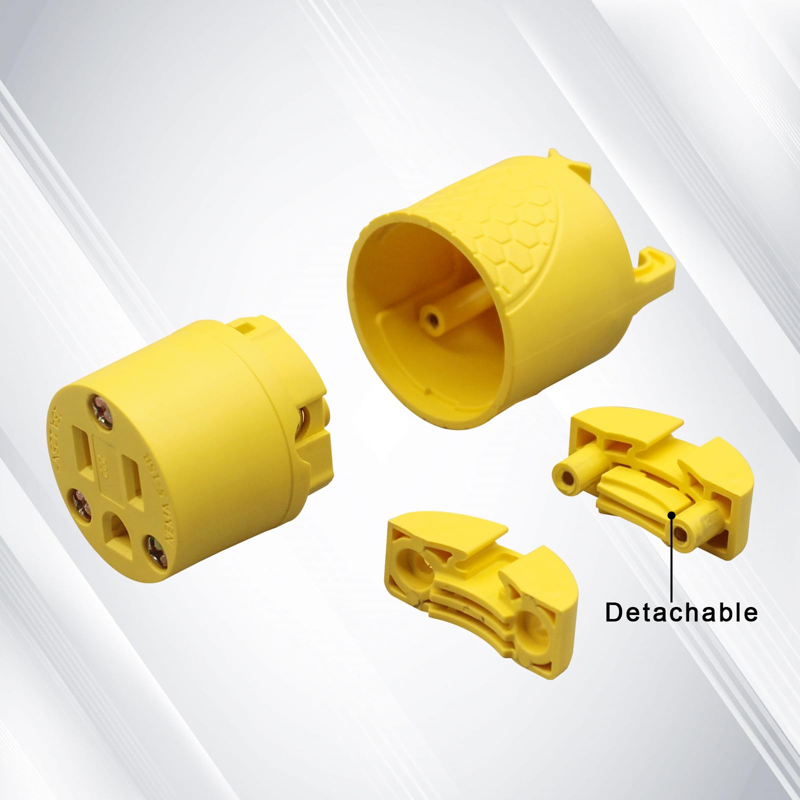 Snapklik.com : Electrical Replacement Plug & Connector Set, Extension ...