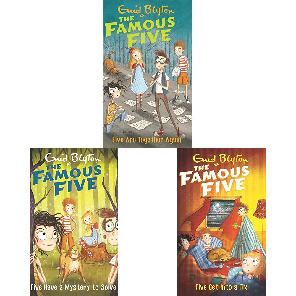 Buy Five Are Together Again: 21 (The Famous Five Series)+Five Have a ...