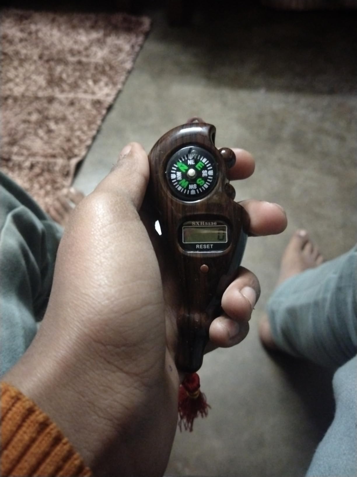 MOBISO Mantra Jaap Digital Counting Machine Finger Unique Design Prayer ...