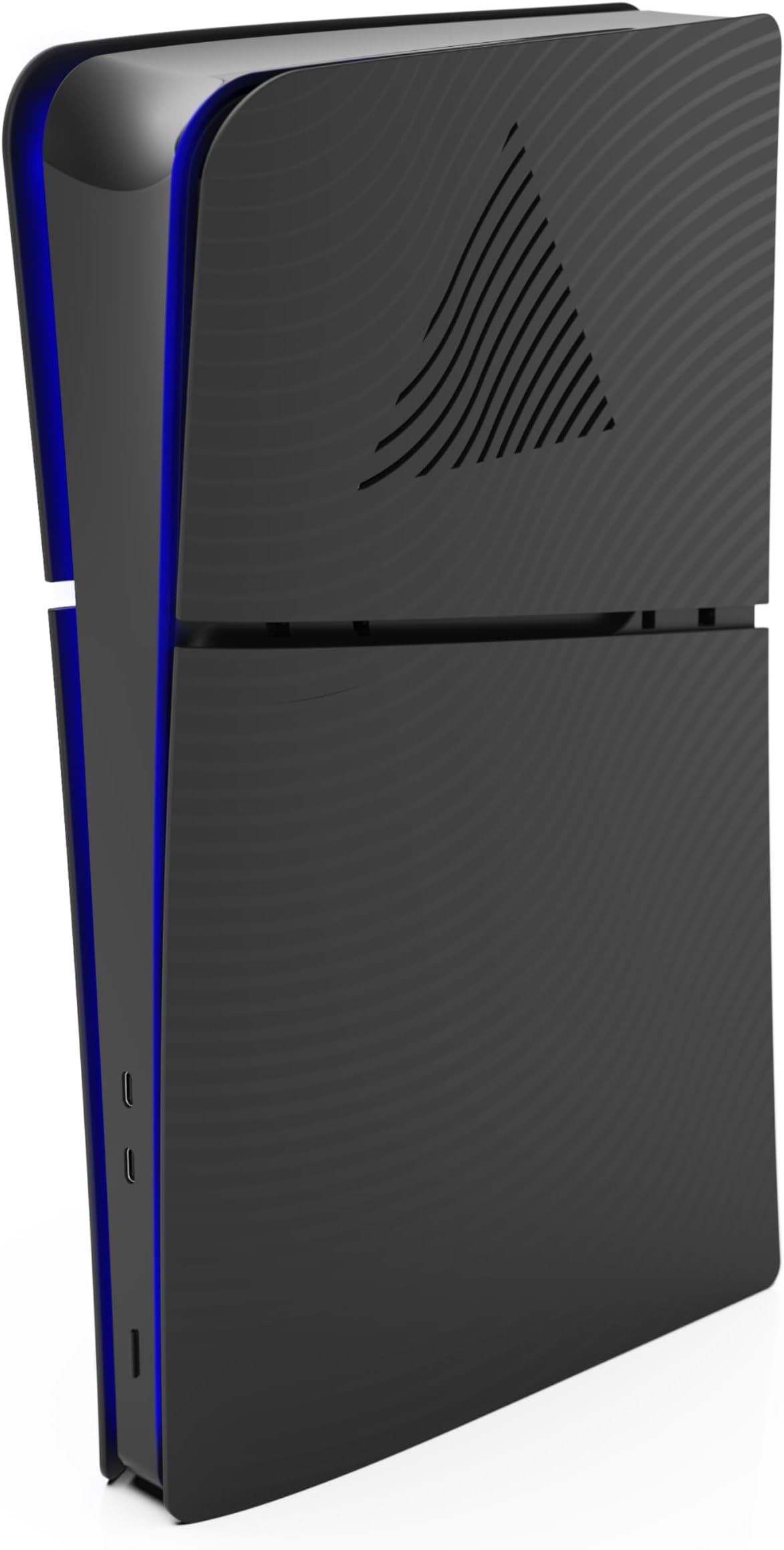 Amazon.com: Foamy Lizard Illuminati PS5 Slim Vented Faceplate for The ...