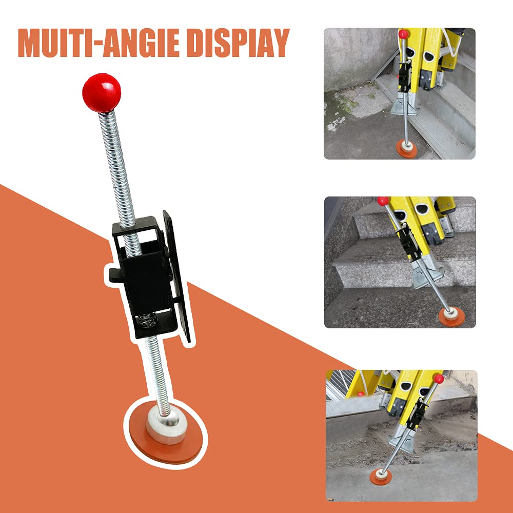 Buy Karpevta Ladder Leveler Pair Extension Ladder Stabilizer Adjustable ...