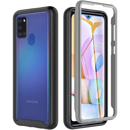 Spigen Rugged Armor Case Compatible with Samsung Galaxy A21s - Matte ...