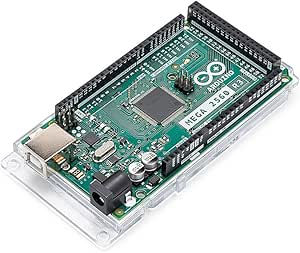 Arduino Mega 2560 REV3 [A000067] - ATmega2560 Microcontroller, 16MHz ...
