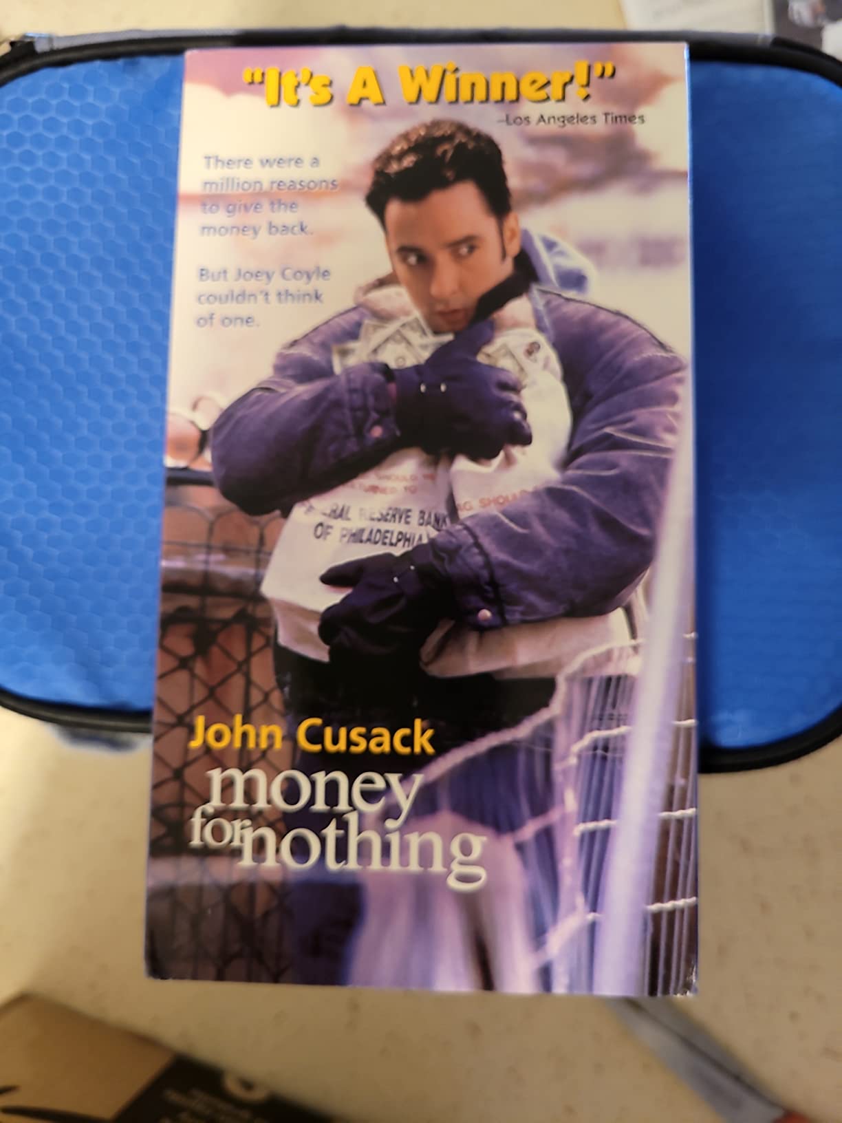 Amazon.com: Money for Nothing [VHS] : John Cusack, Debi Mazar, Michael ...
