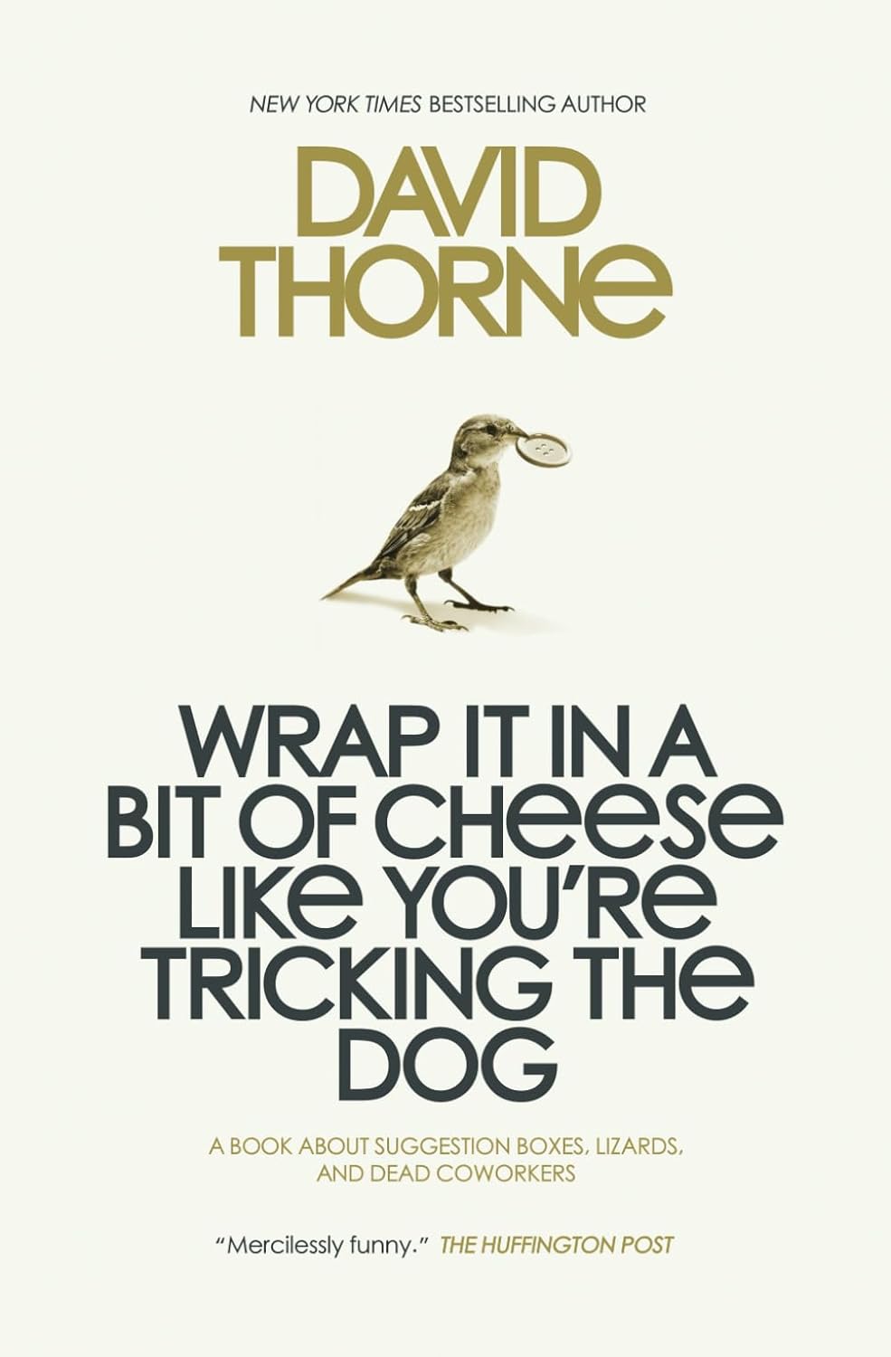 Amazon.com: Wrap It In A Bit of Cheese Like You're Tricking The Dog ...