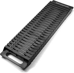 Utoolmart Antistatic PCB Tray ESD Circulation Rack Shelf, 48 x 15 x 3 ...