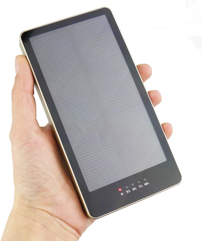 PowerBee ® Executive Solar Phone Charger for iPhones and nearly all ...