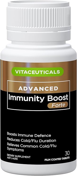 Vitaceuticals Advanced Immunity Boost Forte - Immune Support Supplement ...