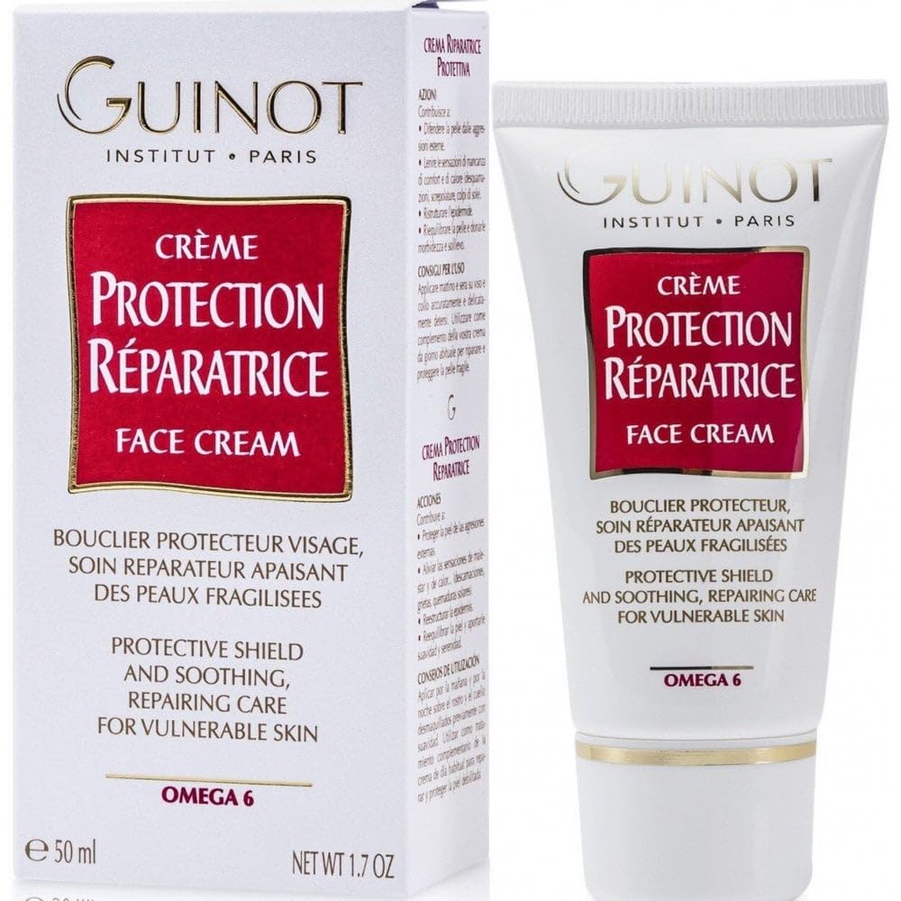 Guinot 50ml Creme Protection Reparatrice Face Cream 50ml : Amazon.co.uk ...