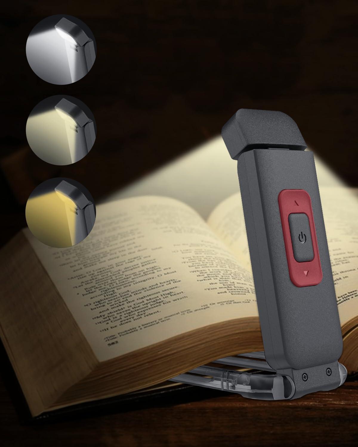 SFV Book Lights for Reading at Night, Reading Light,Rechargeable ...