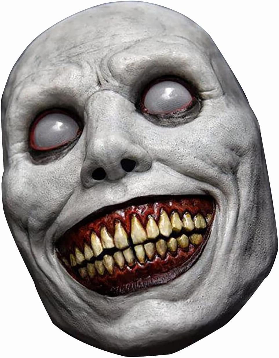Amazon.com: BZOBN Creepy Halloween Mask - Horror Smiling Demons, Evil ...