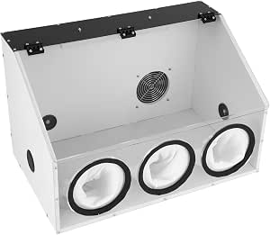 Acrylic Grinding Box, 3-Hole Electric Grinding Polisher Acrylic Dust ...