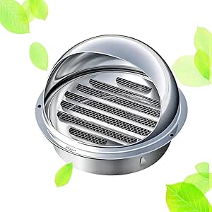 Amazon.com: HCZION 4 Inch Air Vent Outlet Vent Round Cover, Wall Vent ...