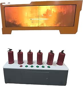 Amazon.com: Virtual Firefighting Trainer Exhibit- Fire Hazard ...