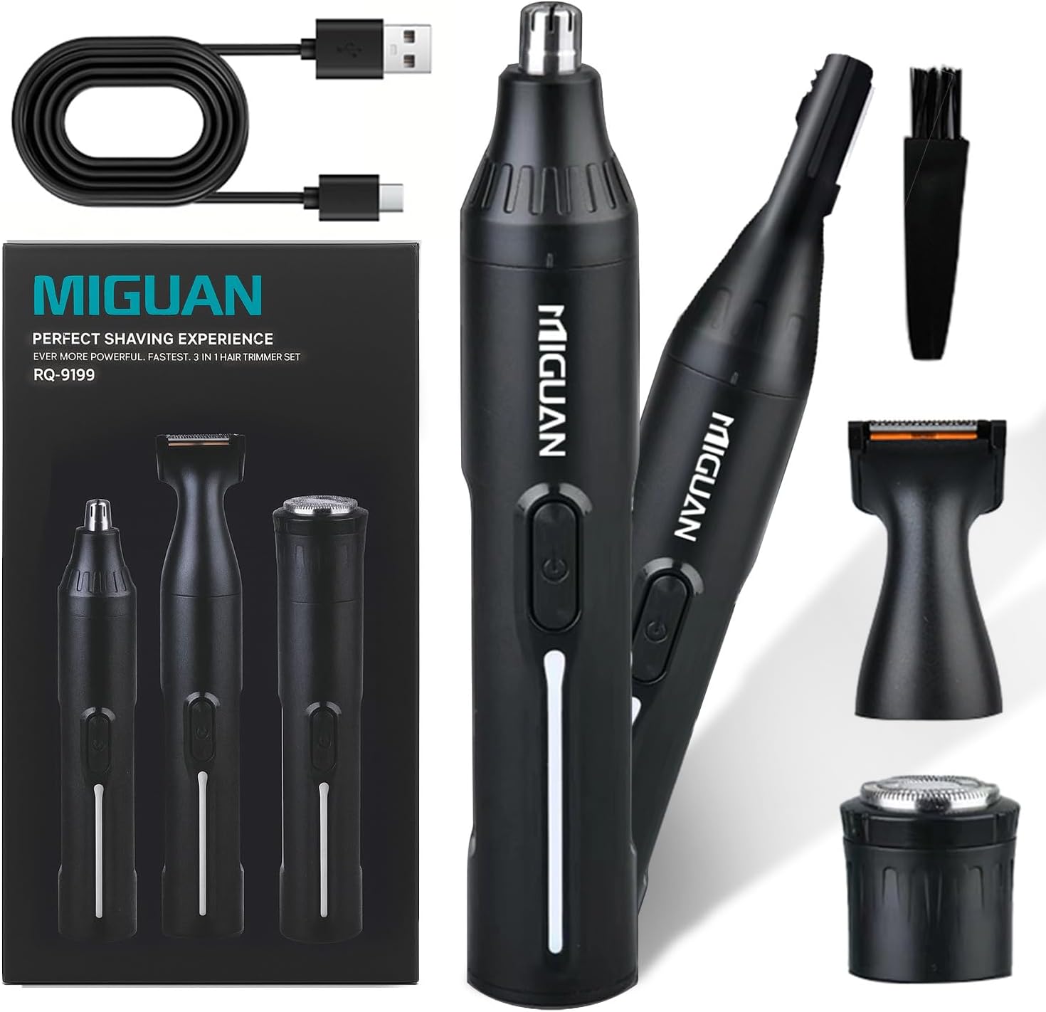 Amazon.com: Fululuer Nose Hair Trimmer for Mens and Women ...