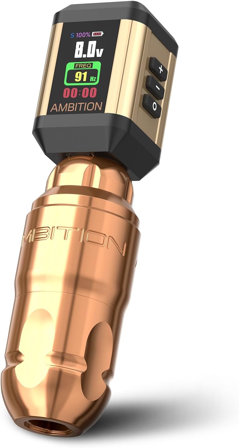 Amazon.com: FK Irons - EXO Modular Rotary Tattoo Machine Pen - Black ...