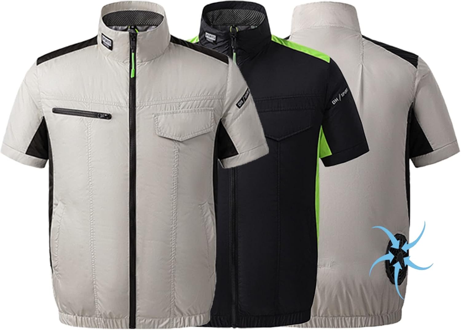 Amazon.com: MUMAGI Summer air-conditioned clothes Cooling clothes with ...