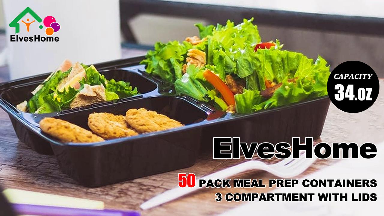 Contenedores De Comida Para Llevar Al Trabajo Contenedores Desechables