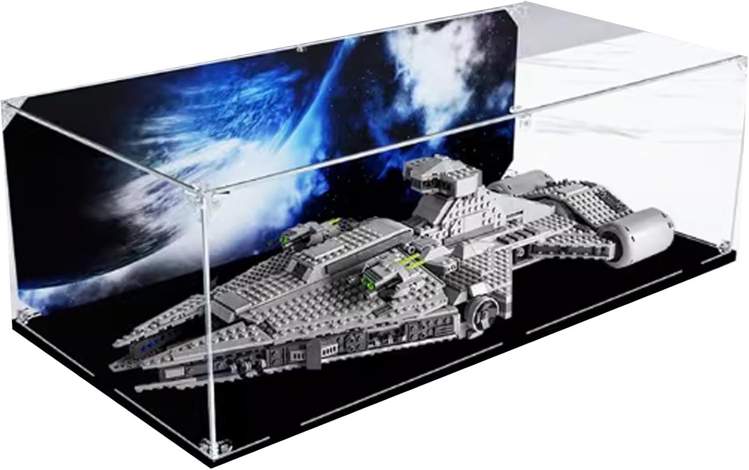 Amazon.com: Acrylic Display Case for Lego 75315 Light Cruiser Bulldozer ...