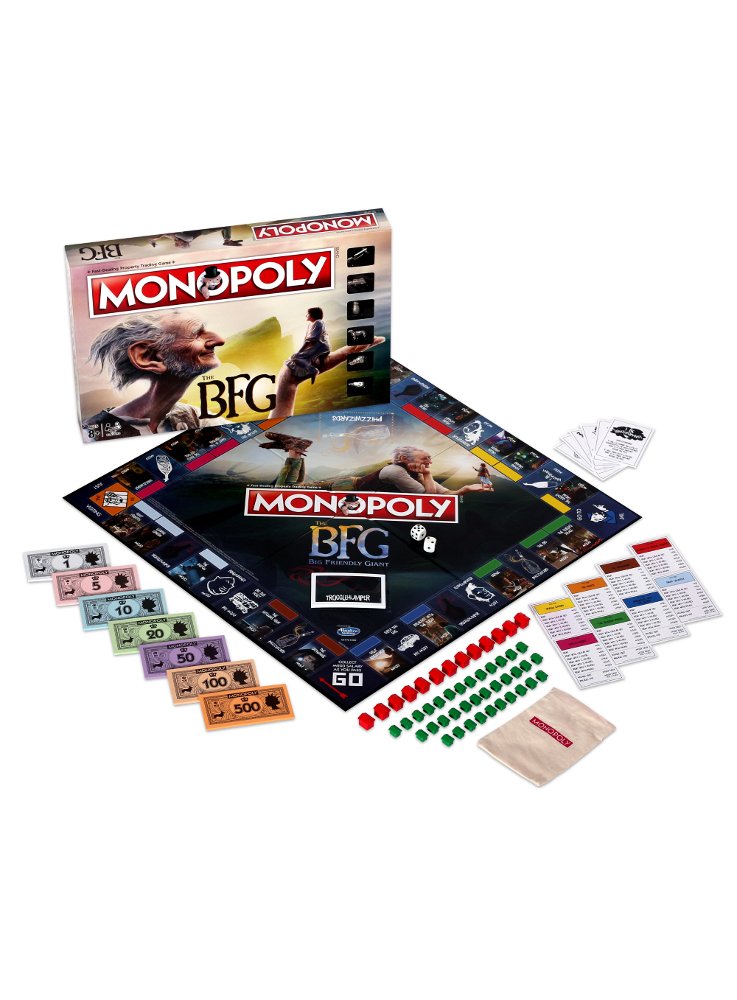 Winning Moves The BFG Monopoly Board Game – BigaMart