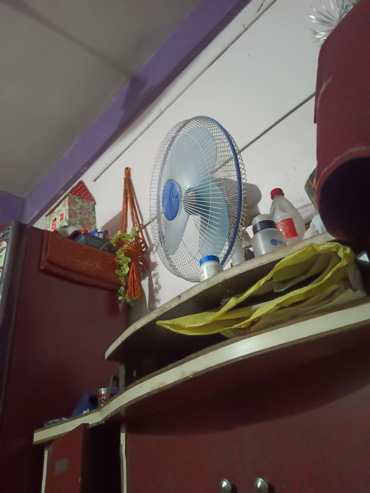 Buy Orient Electric Desk-25 400mm Table Fan (Crystal White) Online at ...