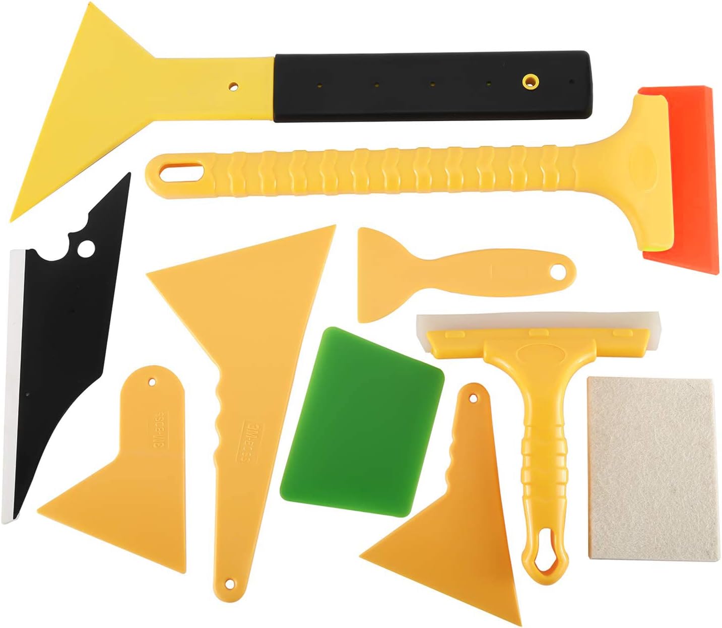 Amazon.com: BTSHUB Window Tint Tools Vinyl Wrap Tool Kit, Auto Vinyl ...