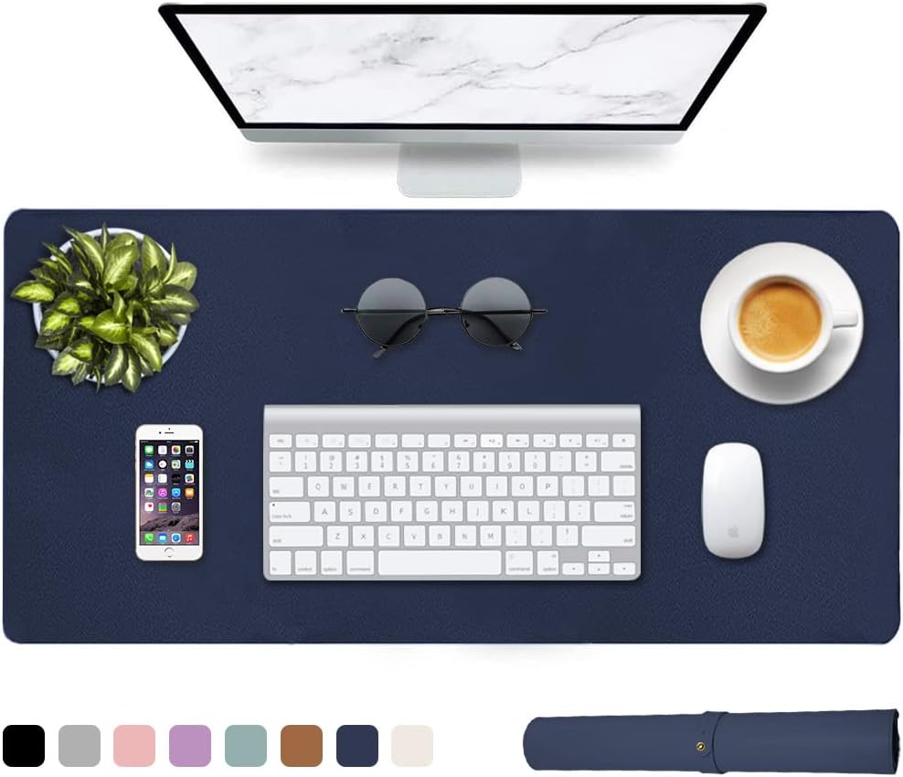 Alfombra para Mouse, EASYTAO Protector de Almohadilla de Escritorio ...