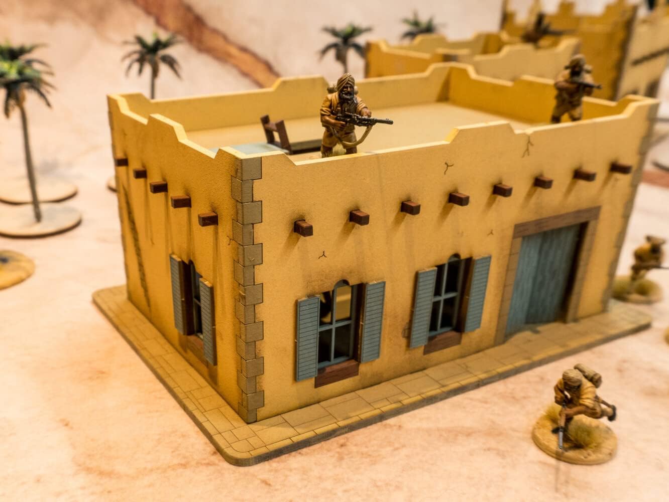 Amazon.com: GameCraft Miniatures 28mm Middle Eastern Building ...