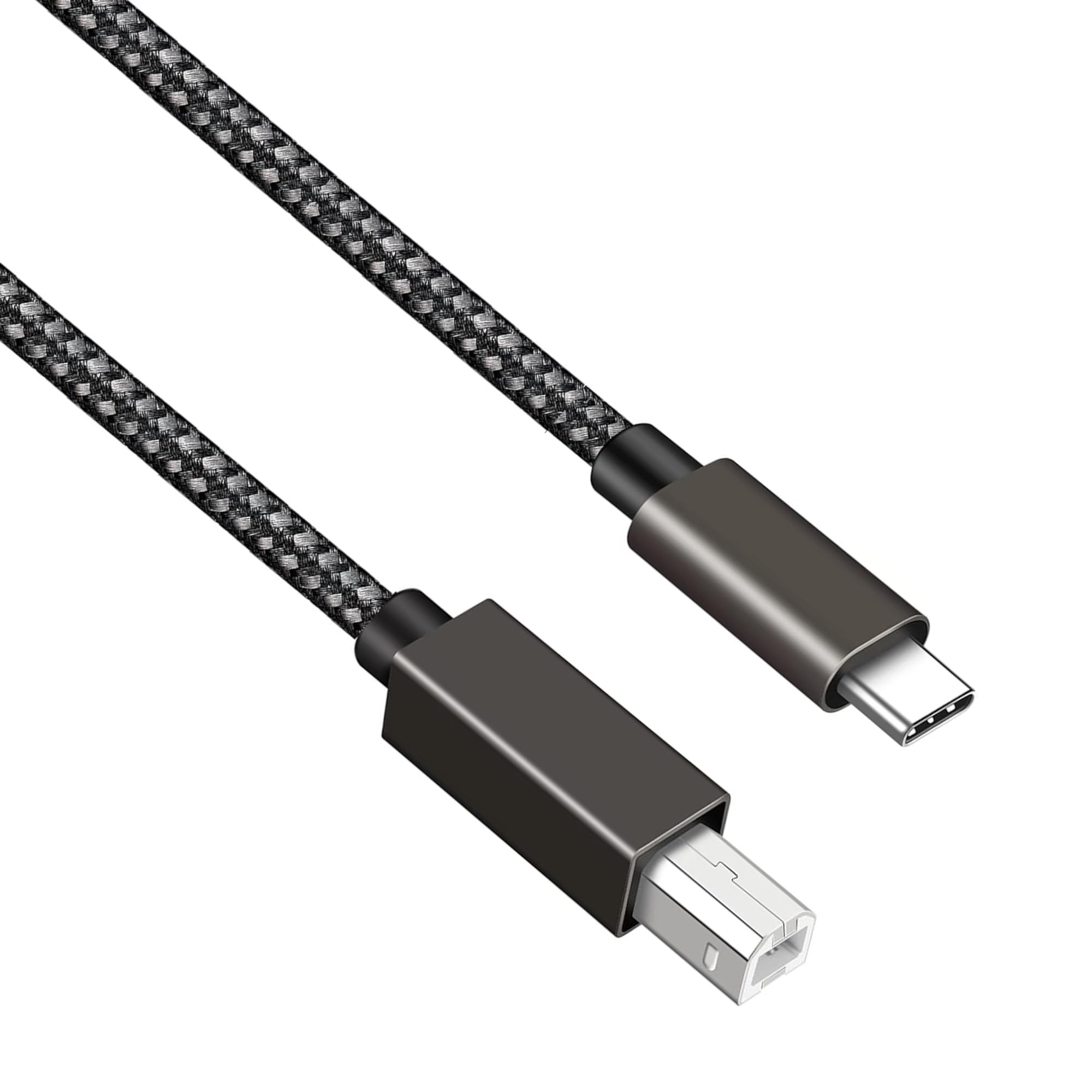 Amazon.com: 6FT Long USB B to USB C Printer/MIDI Cable for MacBook, PC ...
