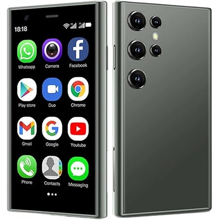 Amazon.com: Yoidesu SOYES S23 Pro 3G Mini Smartphone, 3in 3D Glass ...