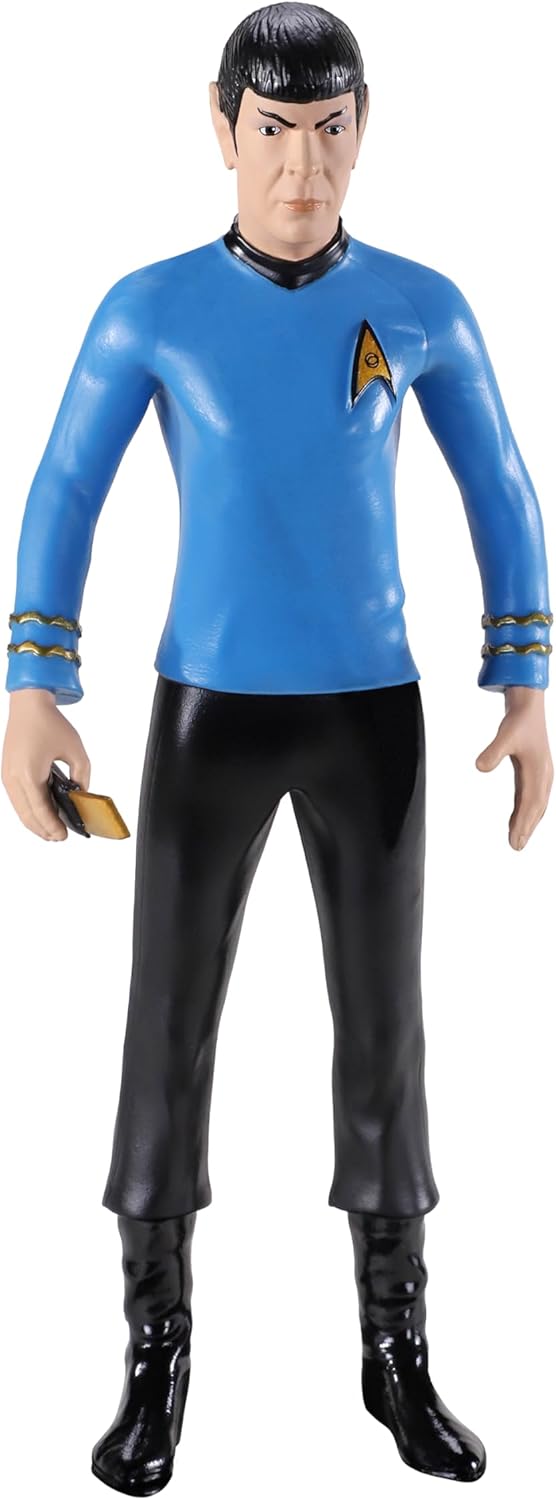 Amazon.com: The Noble Collection Bendable Star Trek Spock : Toys & Games