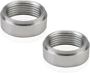 Amazon.com: 2PCS Aluminum 3/4" NPT Female Weld on Bung Fitting，3/4" NPT ...
