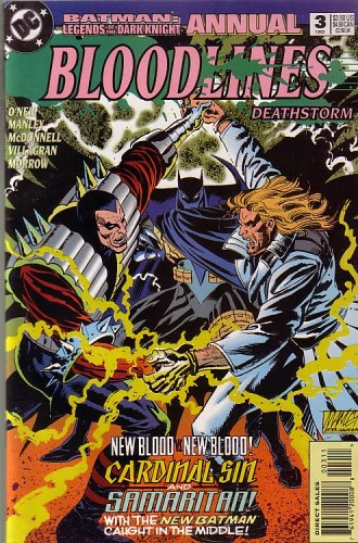 Bloodlines Batman, Legends of the Dark Knight Annual 3: DC Comics ...