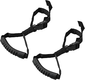 Amazon.com: X AUTOHAUX Automotive Cane Car Grab Handle Adjustable ...