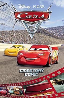 Disney/Pixar Cars 3 Cinestory Comic : Disney/Pixar, Disney/Pixar ...
