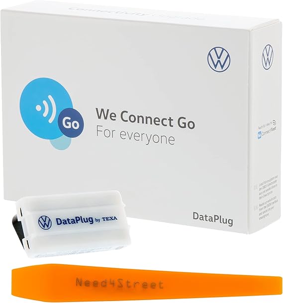 Need4Street Data Plug 5GV051629M kompatibel mit Volkswagen, Dataplug für Smartphone App We ...