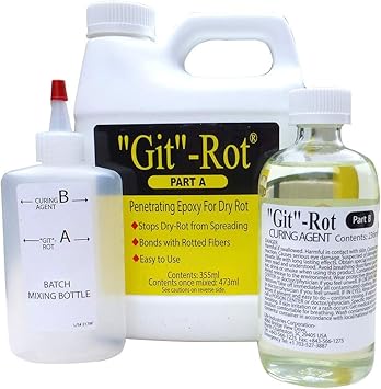 Amazon.com: Boatlife Git Rot Kit - Pint : Everything Else