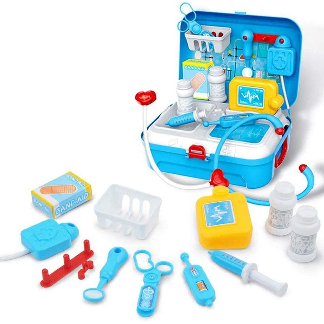 Buy Playscape Doctor Tool Kit for Kids ,Doctor Pretend Play Toys with ...