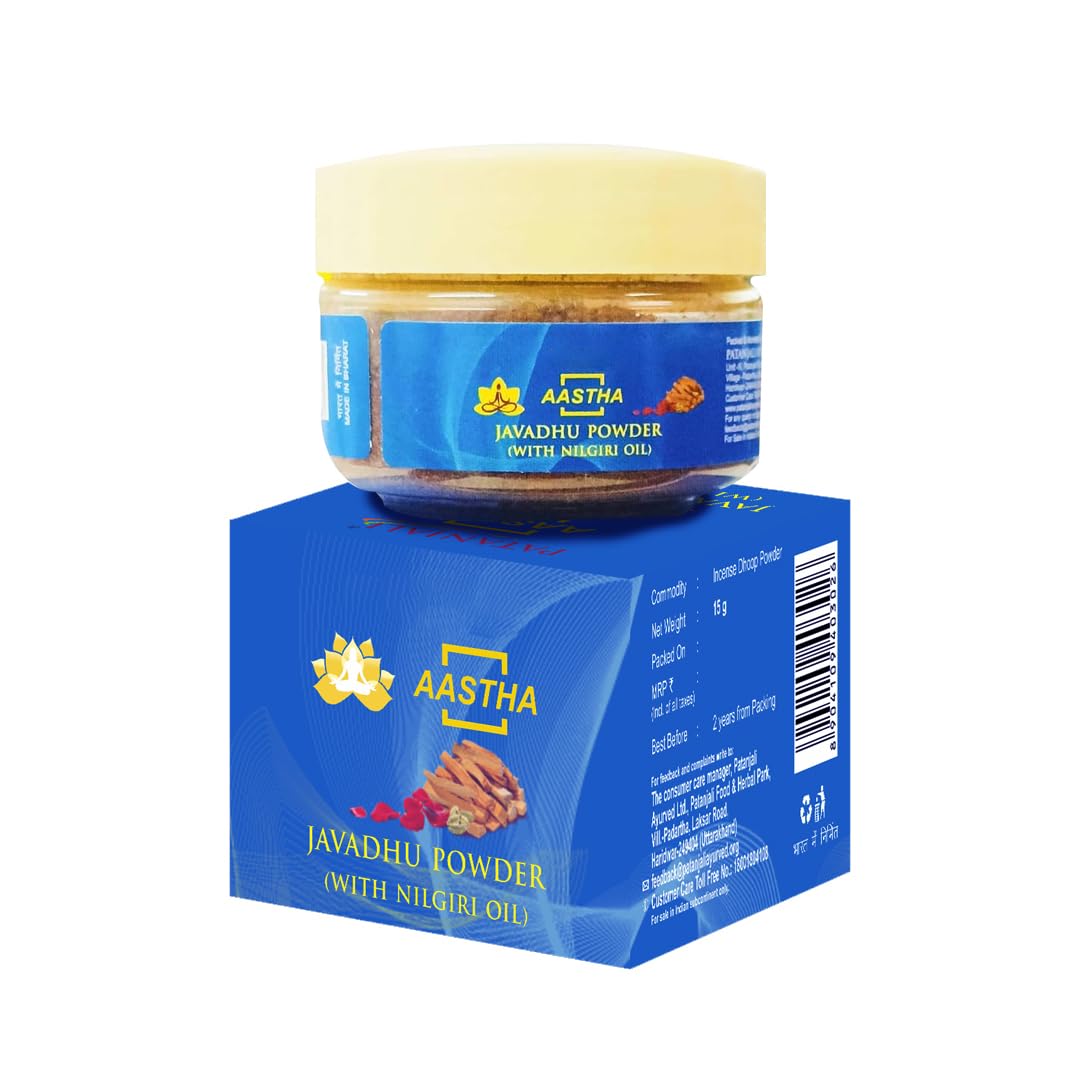 Buy Aastha Javadhu Powder With Nilgiri Online at Low Prices in India ...